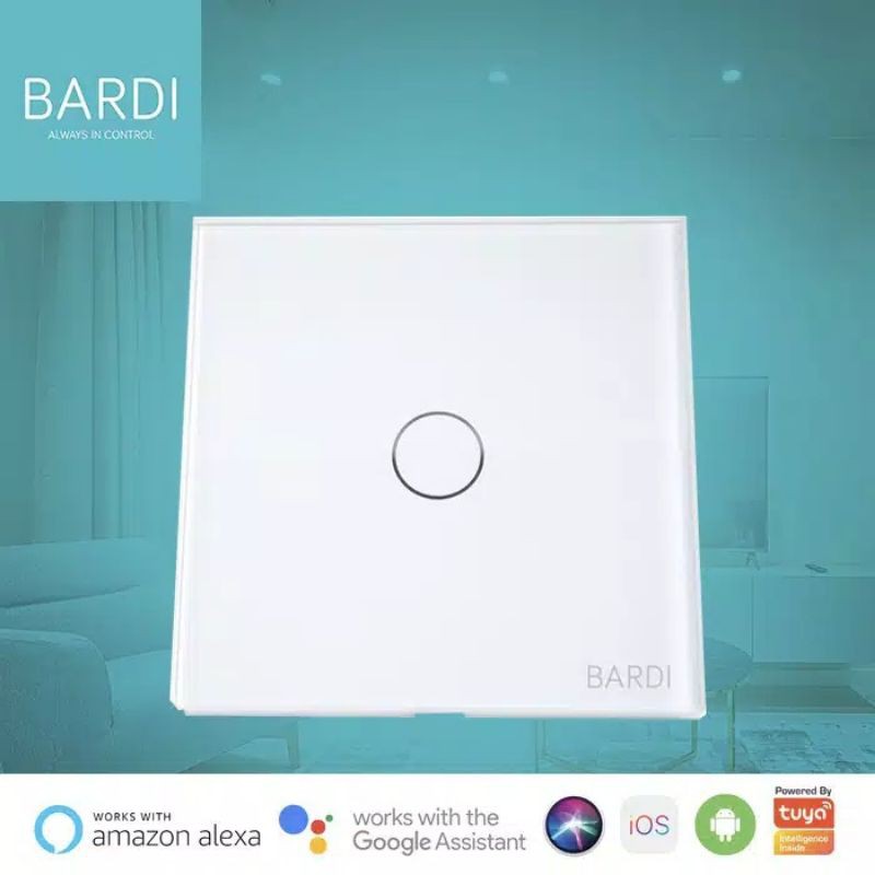 Jual Bardi Smart Wall Switch 1 Gang | Shopee Indonesia