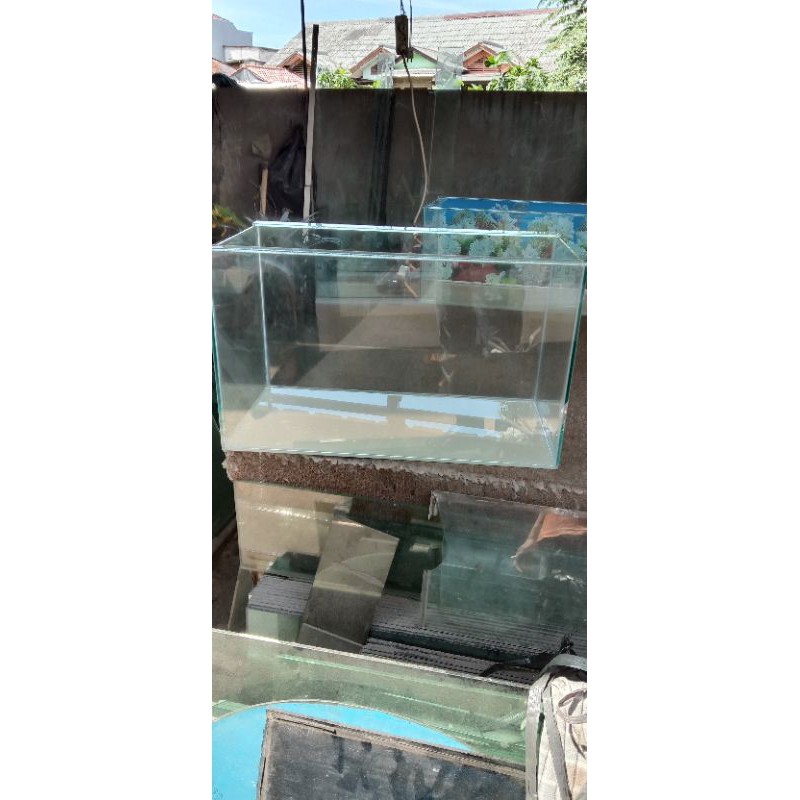 Jual AQUARIUM 60X30X30 | Shopee Indonesia