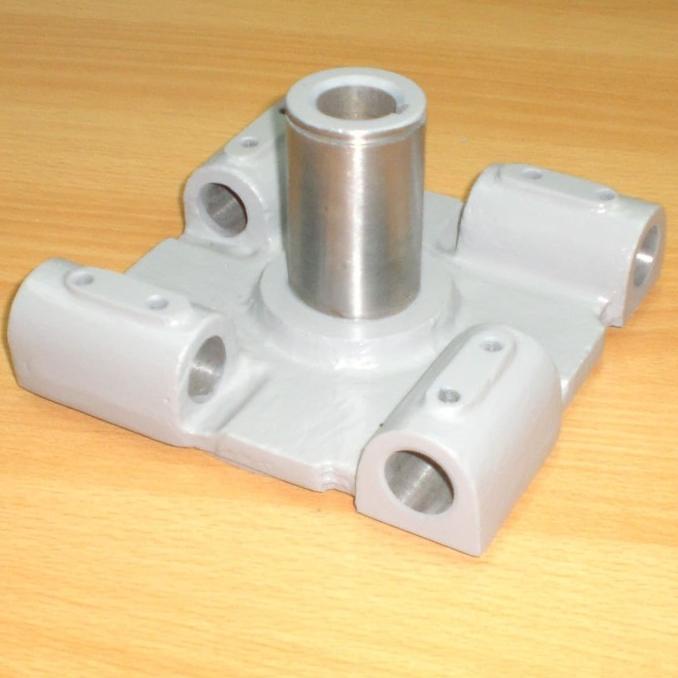 Jual Rumah Dudukan Pisau Trowel / Blade Base Power Trowel Tiger Htw 55 ...