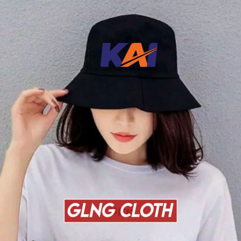 Jual Topi KAI Bucket - Bucket Hat KAI (Kereta Api Indonesia) | Shopee ...