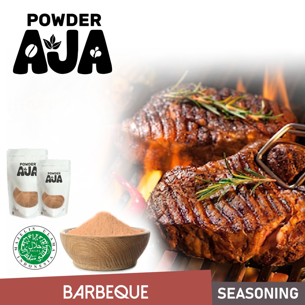 Jual POWDER AJA - BUMBU TABUR SERBAGUNA RASA BBQ/BARBEQUE | Shopee ...