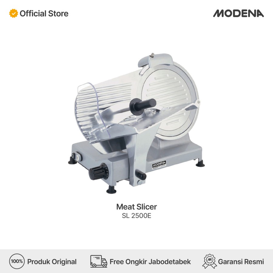 Jual MODENA Meat Slicer - SL 2500E | Shopee Indonesia