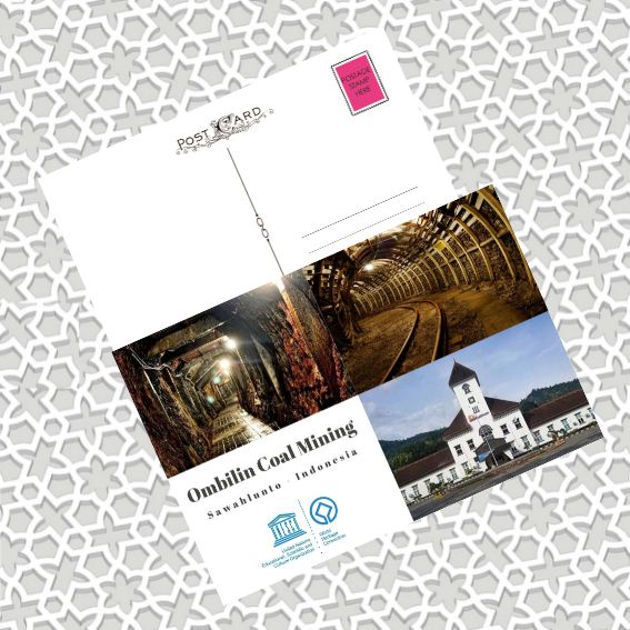 Jual MC- Kartu pos Kartupos UNESCO Postcard | Shopee Indonesia