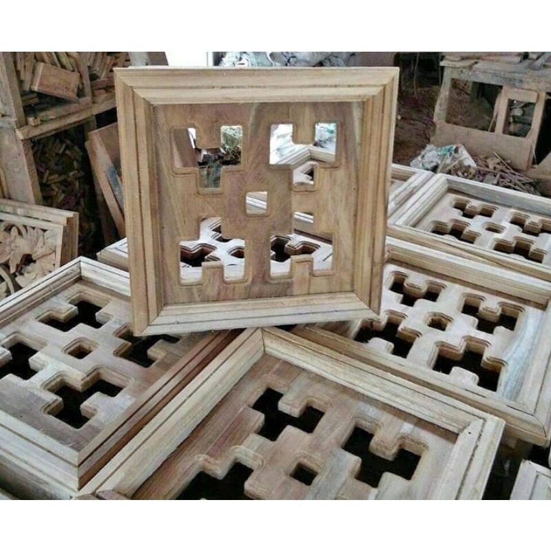Jual Loster Kayu Jati/Loster/Loster murah/Loster Kayu/Boven/Angin angin ...
