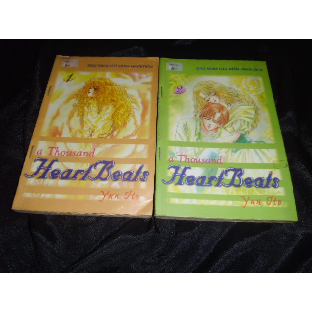 Jual komik heart beats - yu ito | Shopee Indonesia