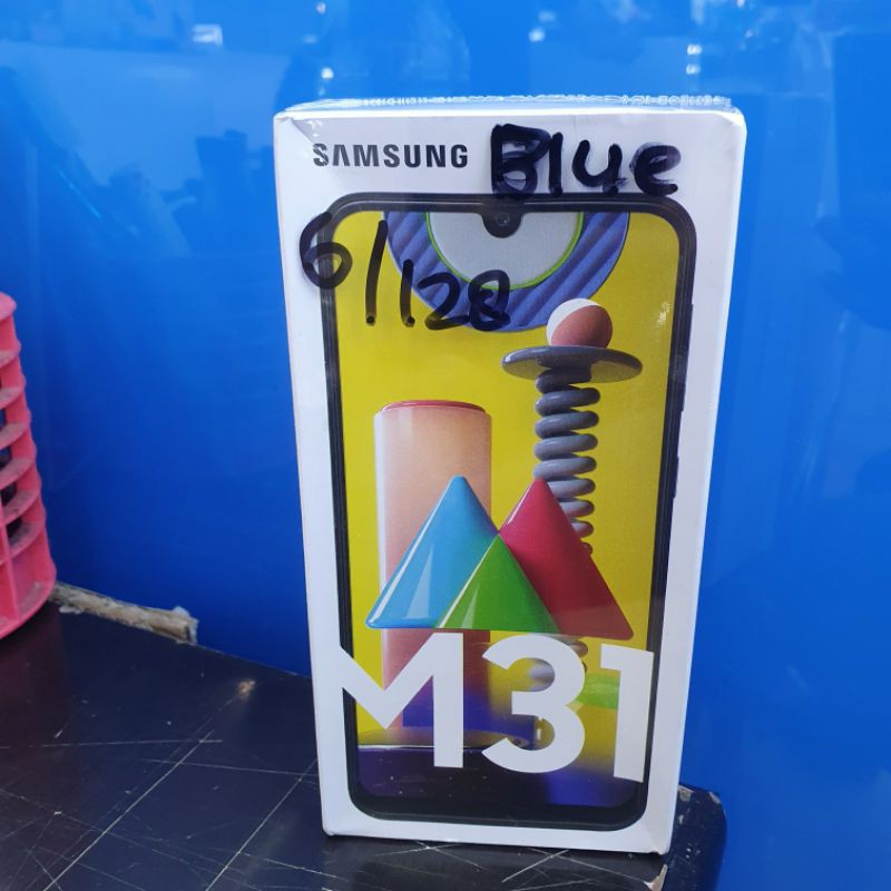 Jual SAMSUNG M31 RAM 6/128 GB | Shopee Indonesia