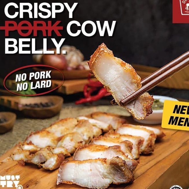 Jual CRISPY COW BELLY Daging Sapi Frozen Food Makanan Instan Steak Beef ...