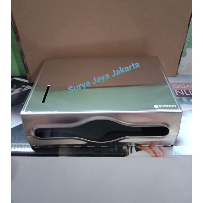 Jual Tempat tissue stainless / tempat tissue lembaran stainless ...