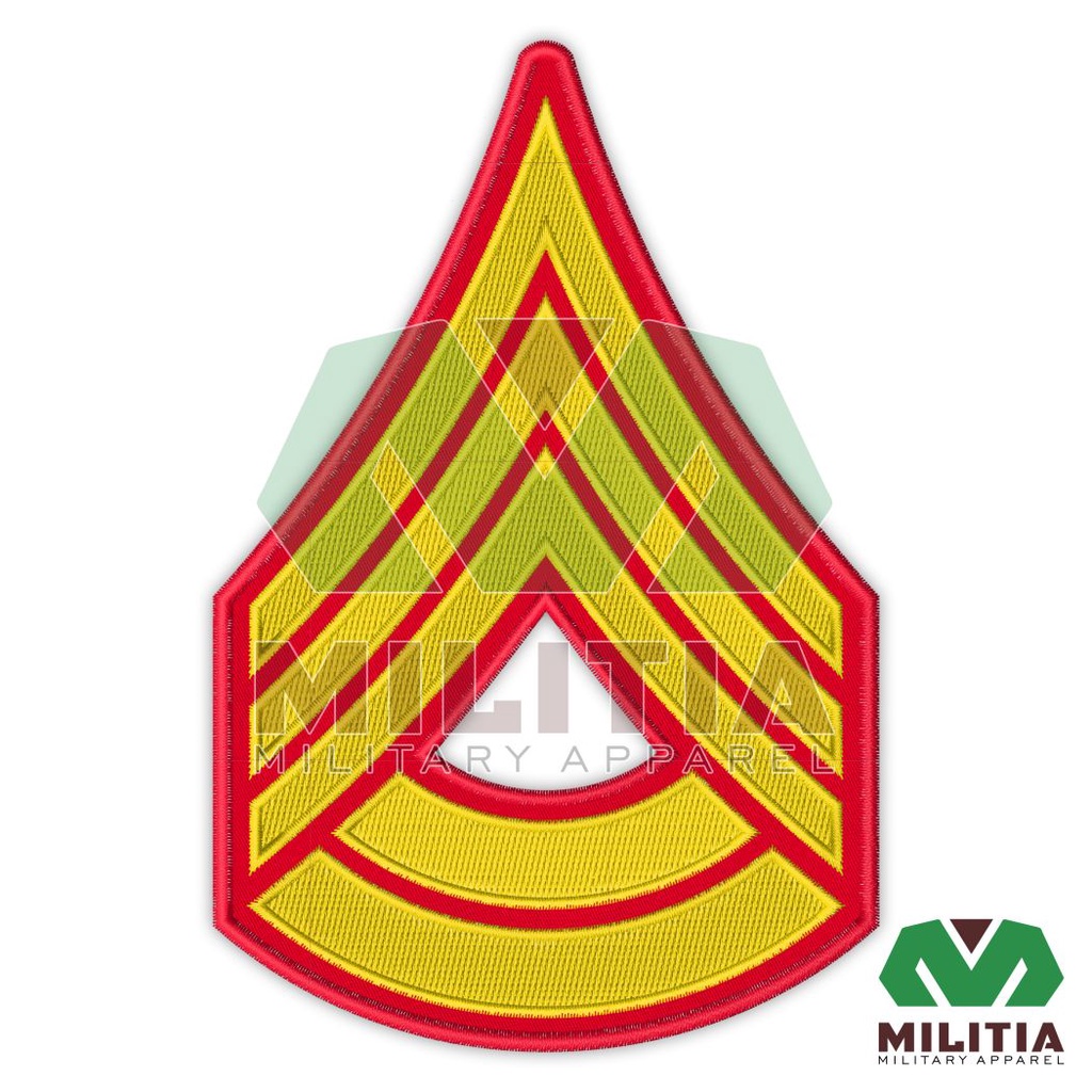 Jual Sevron Bordir PDH PDL AKMIL AKPOL Akademi Militer Kepolisian ...