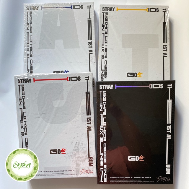 Jual STRAY KIDS GO LIVE ALBUM ONLY STANDARD & LIMITED (+POSTER ...