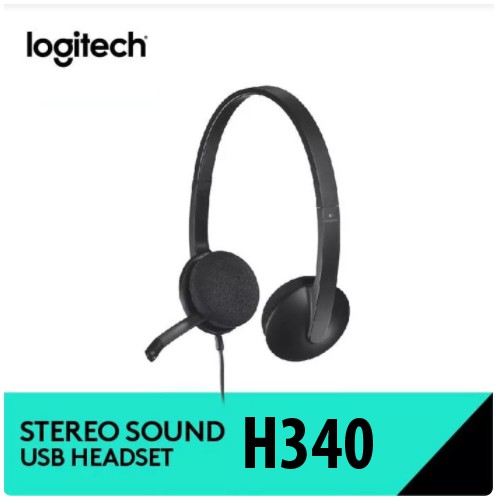 Jual Logitech H340 / H540 USB Headset | Shopee Indonesia