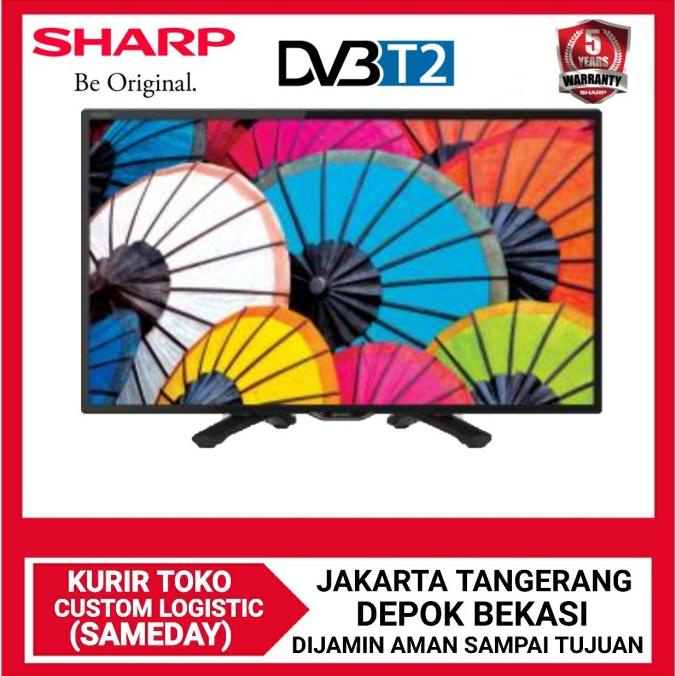 Jual SHARP AQUOS LED 32 Inch DIGITAL 2T-C32DC1i Termurah | Shopee Indonesia