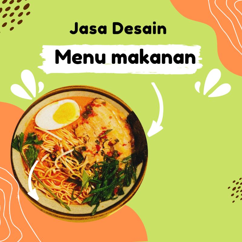 Jual Jasa Desain Menu makanan / jasa desain menu restoran / desain menu ...