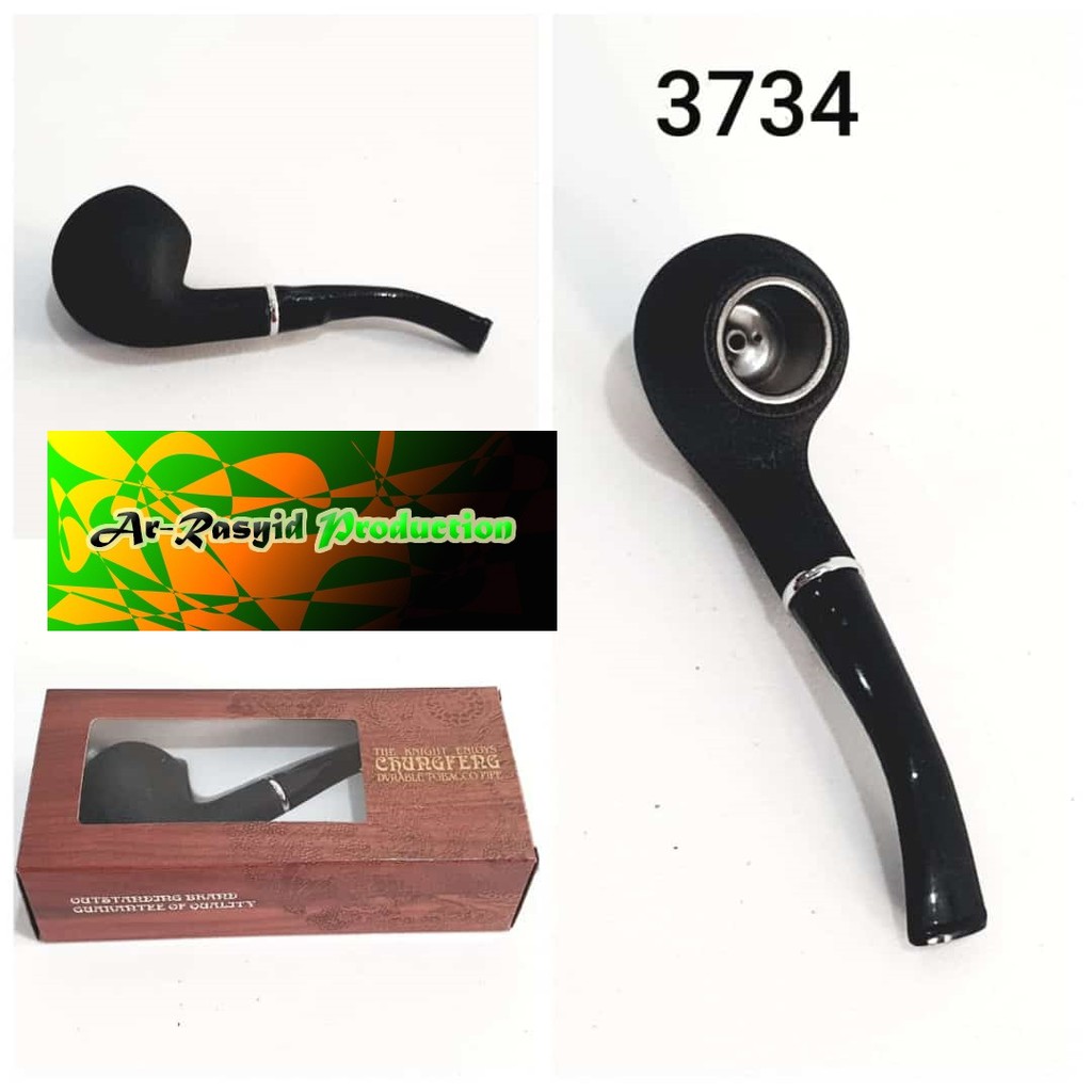 Jual Pipa Cangklong - Penyaring Racun - Filter Rokok Chung Feng 3734 ...