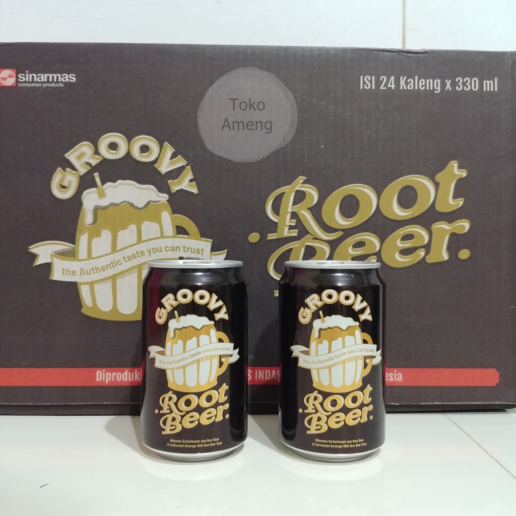 Jual Root Beer Klg 330ml - 1 Dus (24pcs) | Shopee Indonesia