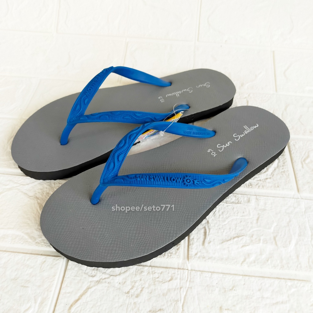 Jual Sandal Jepit Wanita No 40 =10.5 Sendal Japit Cewek Besar Perempuan ...