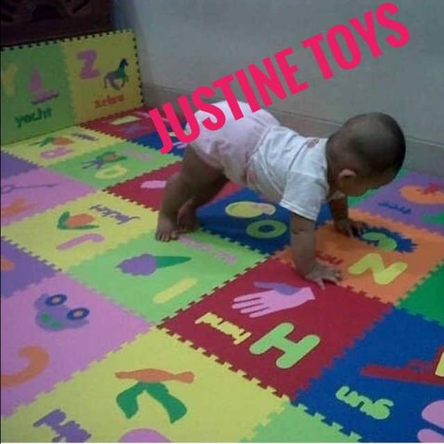 Jual Karpet Alfabet dari A-Z ukuran Karpet 30x30 | Shopee Indonesia