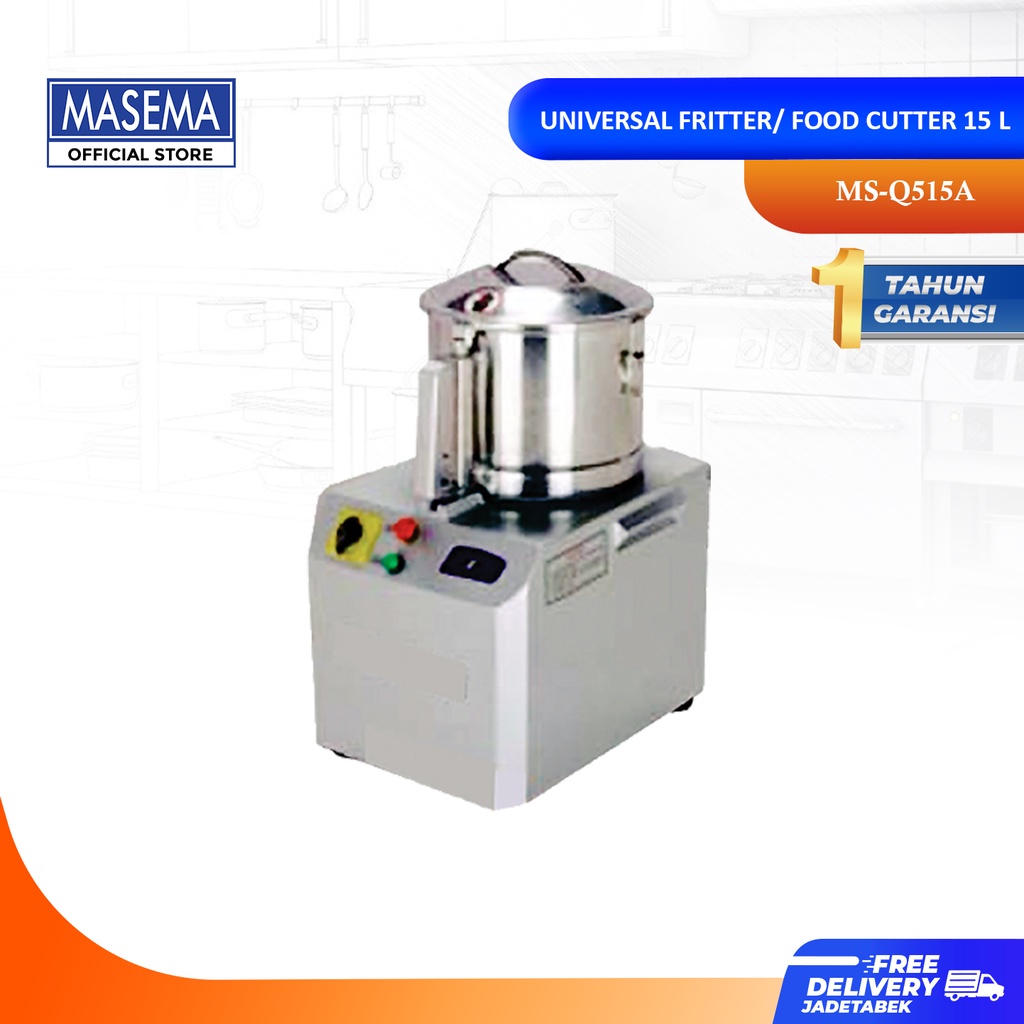 Jual Masema Food Cutter Universal Fritter/ Food Cutter 15 L | Shopee ...