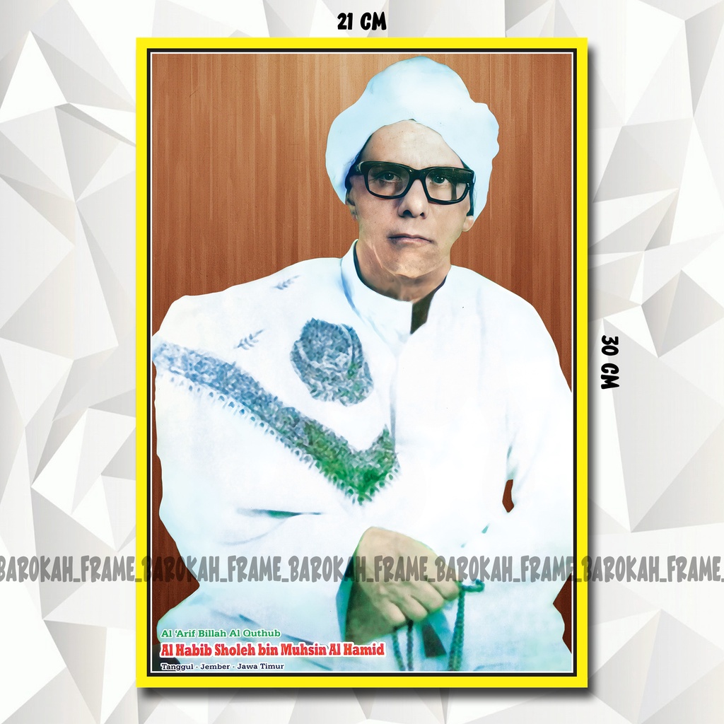 Jual foto Habib Habaib dan Foto Ulama Habib Sholeh bin Muhsin al-Hamid Tanggul | Shopee Indonesia
