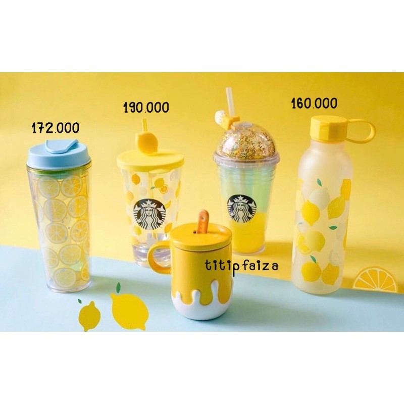 Jual Botol Minum Starbucks Summer (Paling Kanan) | Shopee Indonesia
