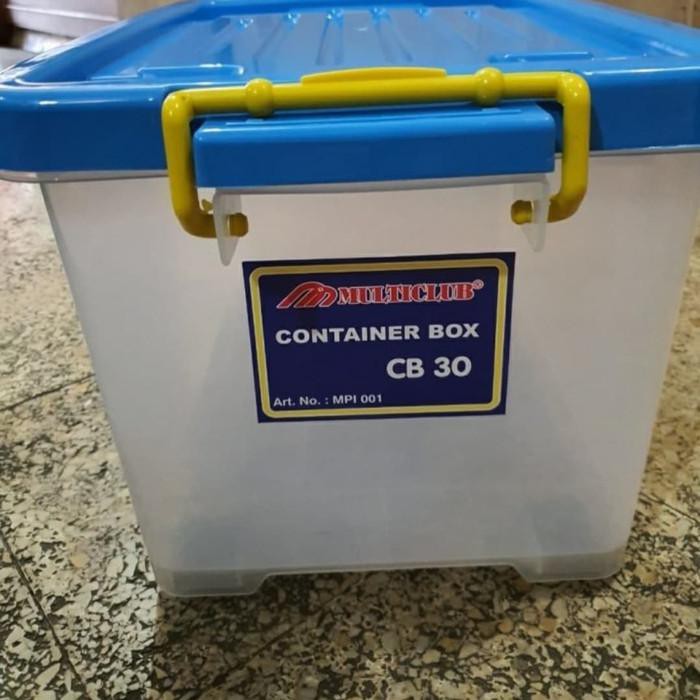 Jual CONTAINER BOX CB 30 LITER MULTICLUB / KONTAINER INDUSTRI SPARK ...