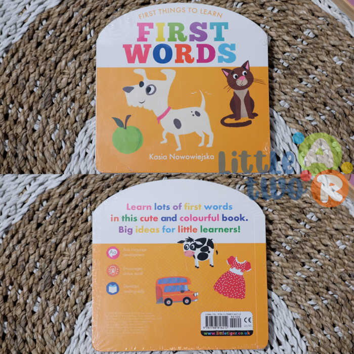 Jual First Things to Learn Curve Book Buku Interaktif Anak | Shopee ...
