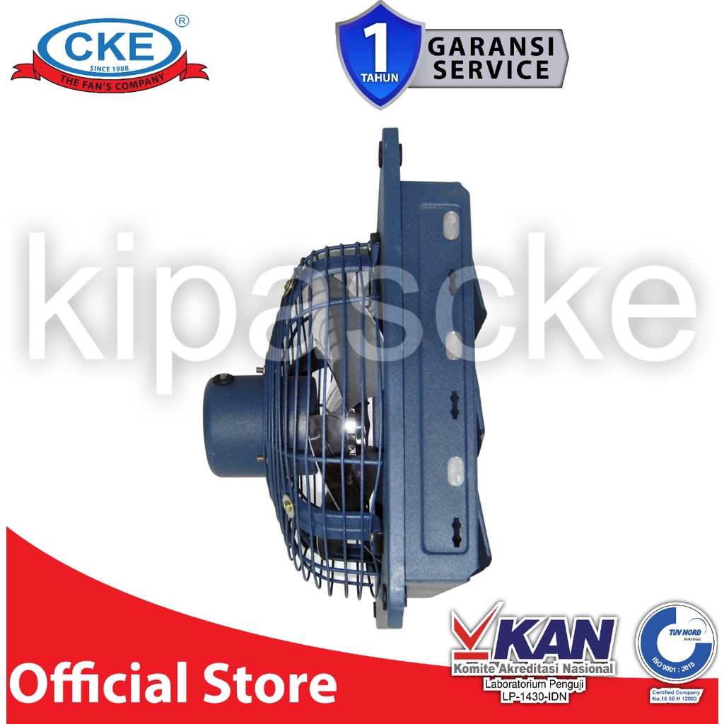 Jual KIPAS DINDING/Exhaust Fan ESS-B20/1-YL/Exhaust fan/ exhaust ...