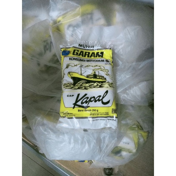 Jual GARAM CAP KAPAL | Shopee Indonesia