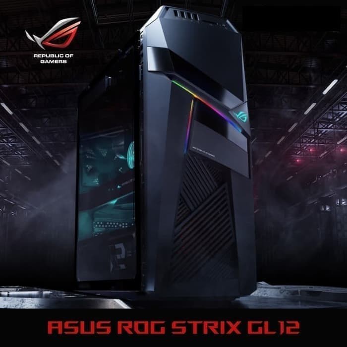 Jual PC Gaming Asus GL12CX-I7R84T 9700/16/2Tb+Ssd256/RTX2080/Win10 - PC ...