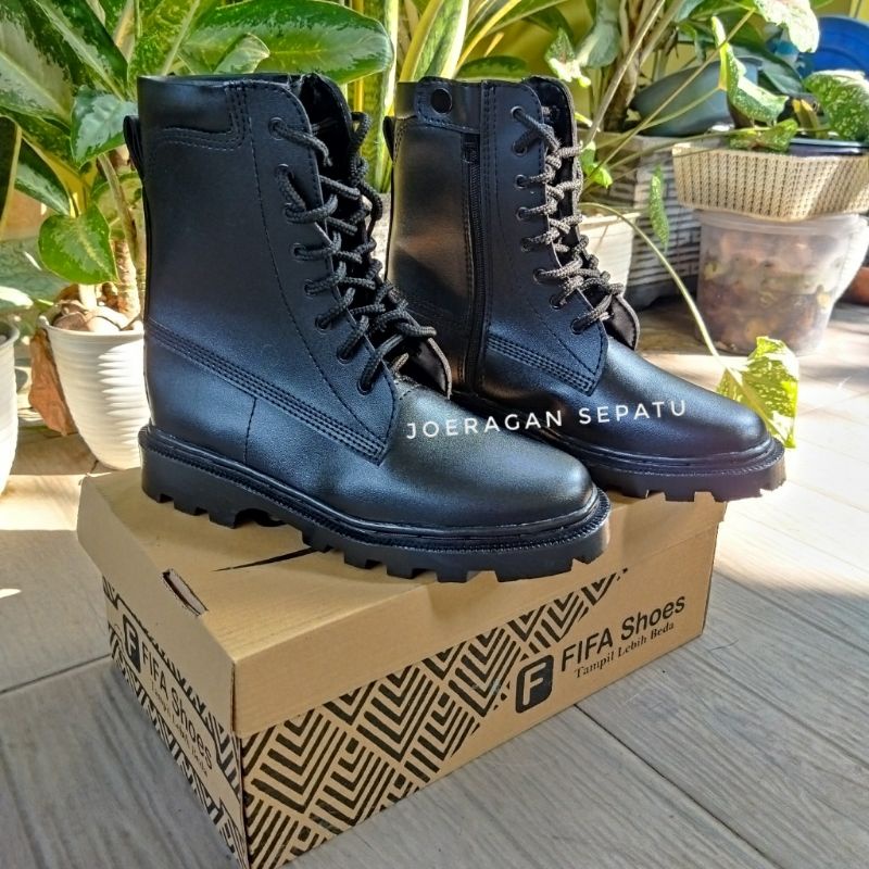 Jual SEPATU PDL SATPAM SEPATU PDL SECURITY SEPATU PDL TNI SEPATU PDL ...