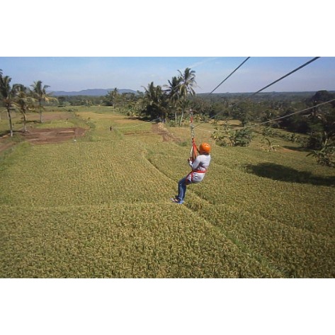 Jual Instalasi Flying Fox Outbound | Shopee Indonesia