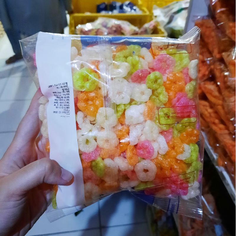 Jual Snack Kalista Bunga Snack 5000 Murah Meriah Khas Central Cimahi ...