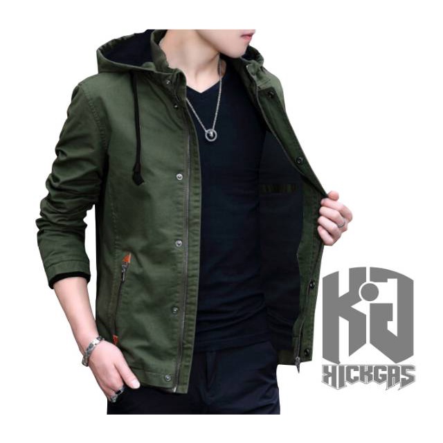 Jual jaket pria/jaket pria keren/jaket parka/jaket parka pria/jaket ...