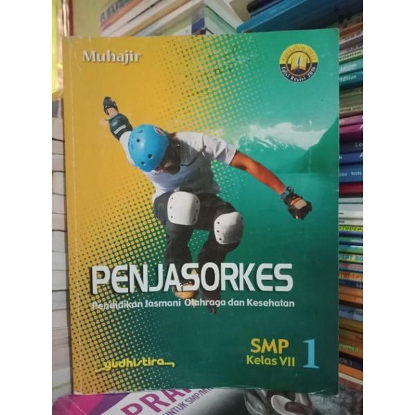 Jual Penjasorkes/Pendidikan jasmani olahraga dan kesehatan Kelas 7/1 SMP.Yudhistira Revisi ...