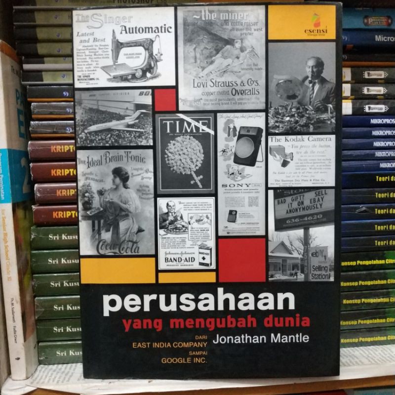 Jual Perusahaan yang mengubah dunia, Jonathan Mantle | Shopee Indonesia