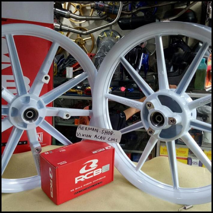 Jual Velg Rcb Satria Fu Sp811 / Velg Satria Fu Sp811 Gold White ...