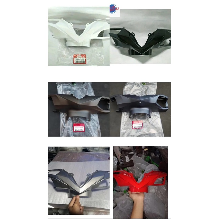 Jual BATOK PALA DEPAN BATOK DEPAN BEAT LED NEW 2020 K1A HITAM DOFF ...