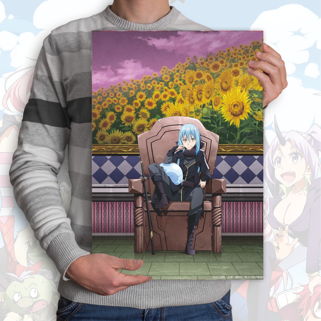 Jual Poster Tensei Shitara Slime Datta Ken Tensura Anime Rimuru Shion ...