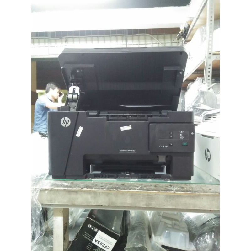 Jual printer hp laserjet pro mfp m125a second berkualitas | Shopee ...