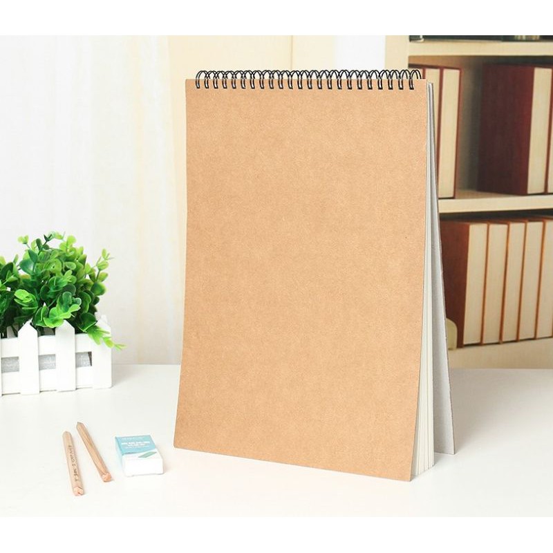 Jual Sketchbook A5, A6 (50 lembar) - Buku Sketsa Desain Gambar ...