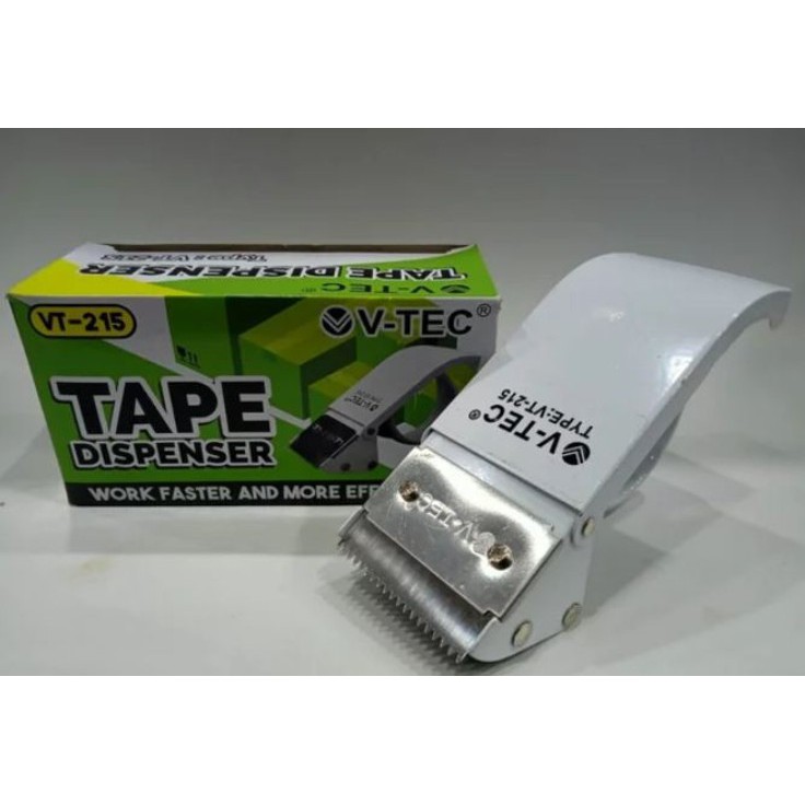 Jual V-TEC TAPE DISPENSER VT-215 2 INCH KEONG | Shopee Indonesia