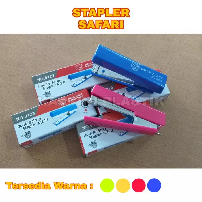 Jual Stapler - Safari | Shopee Indonesia