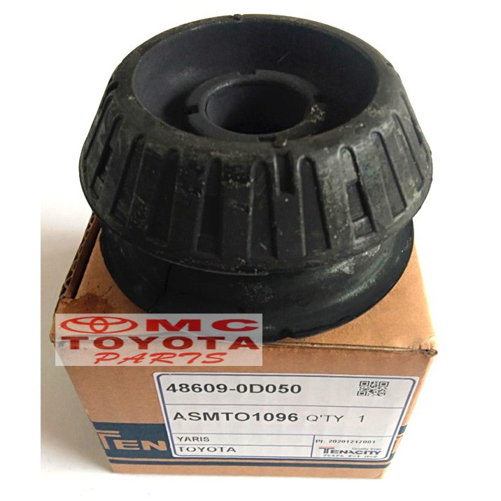 Jual Karet Support Shock Absorber Breaker Depan Yaris Vios New 48609 ...