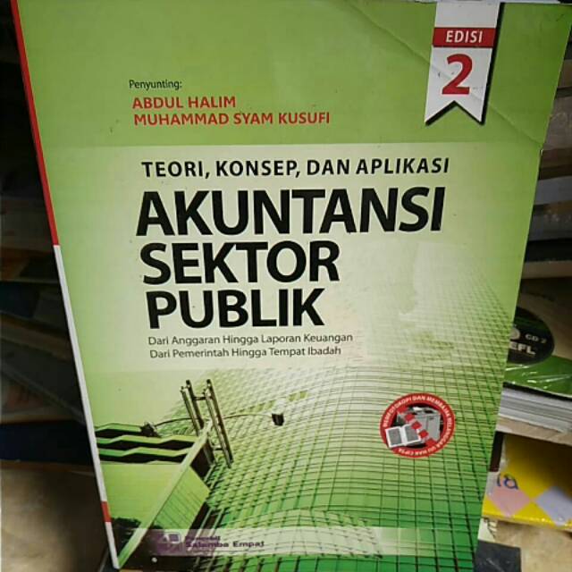 Jual buku akuntansi sektor publik | Shopee Indonesia Jual buku akuntansi sektor publik | Shopee Indonesia