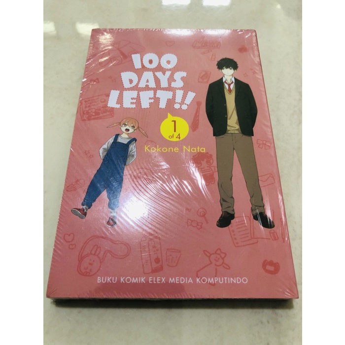 Jual Buku komik 100 days left !! Vol 1 | Shopee Indonesia