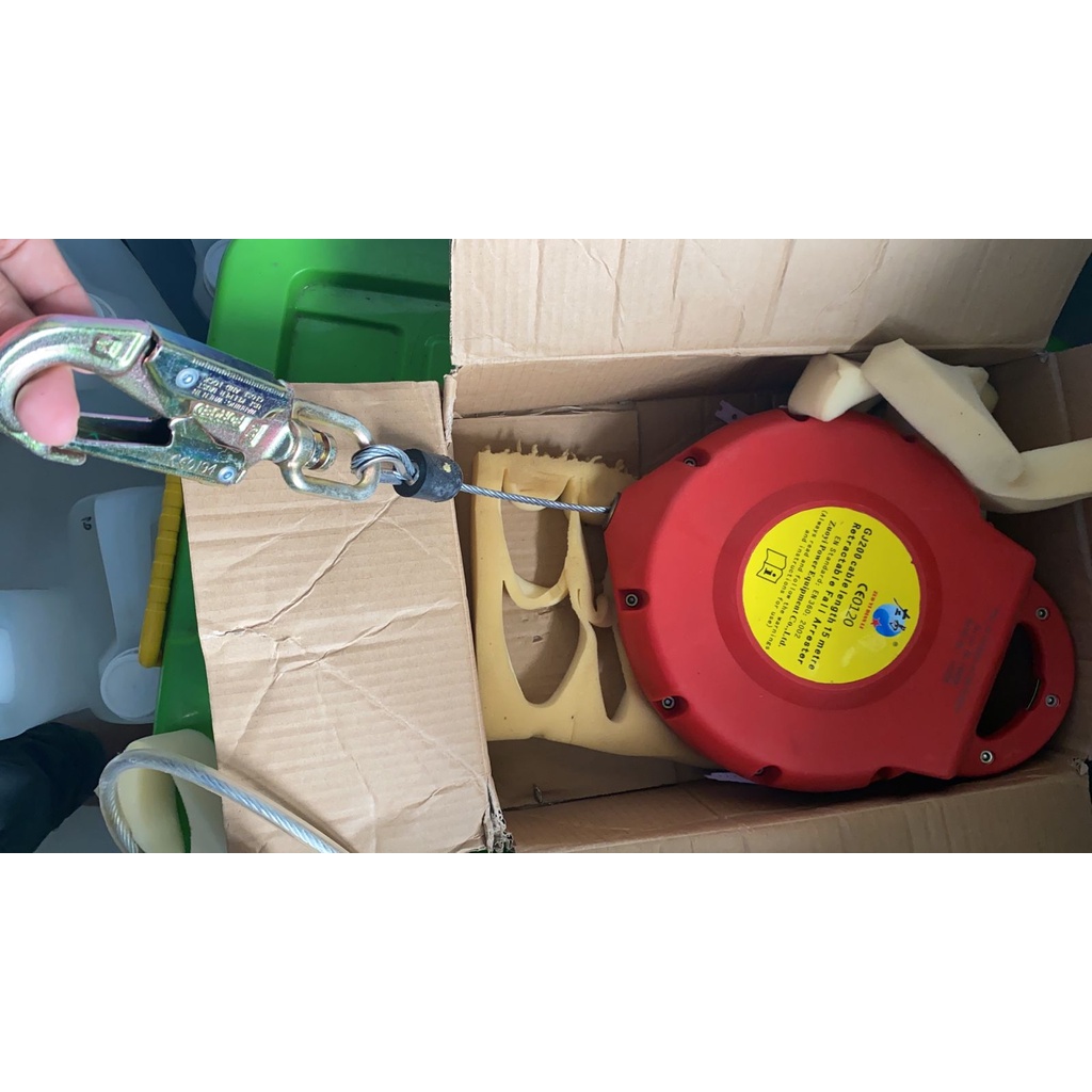 Jual PPE devices for roof safety vertical lifeline rescue fall ...