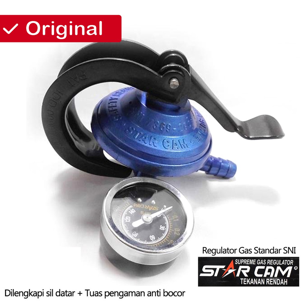 Jual REGULATOR CAPIT REGULATOR GAS STAR COM SNI | Shopee Indonesia