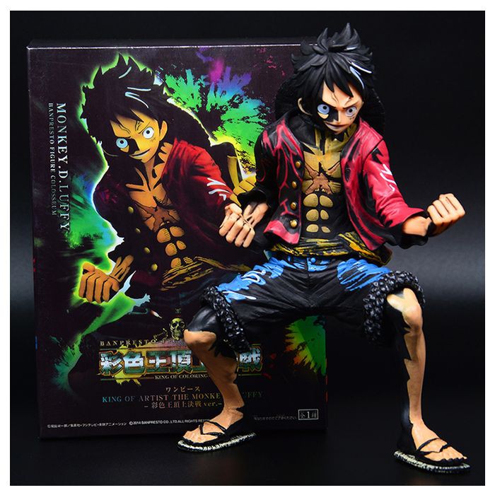 Jual Action figure One Piece Monkey D Luffy KOA King of Artist Haki ...