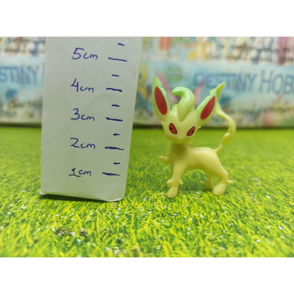 Jual Leafeon Mode C Pokemon Figure Gen 4 Mainan Anak | Shopee Indonesia