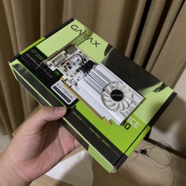 Jual VGA Nvidia GALAX GT 1030 EXOC (2GB GDDR5 VRAM) | Shopee Indonesia